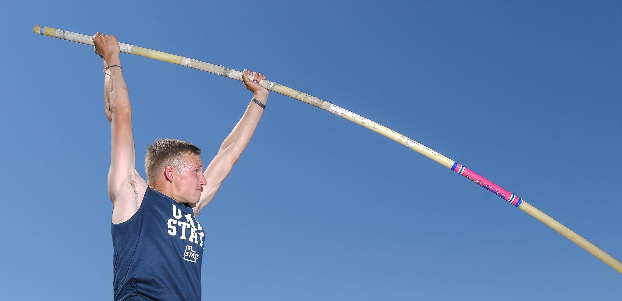 USU track & field: Second-team All-American honors for Hammer in PV ...