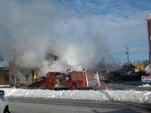 Police discover downtown fire | News | hjnews.com