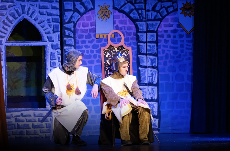 Soda Springs' young thespians shine in 'Monty Python’s Spamalot ...
