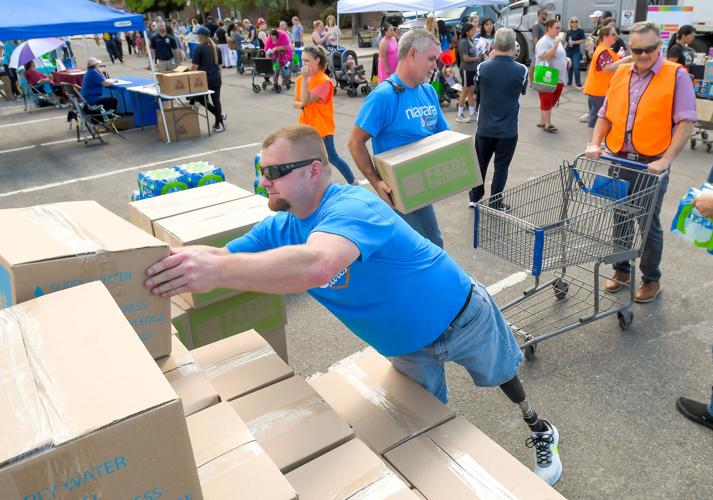 400 Brigham City families receive food at resource rally | News ...