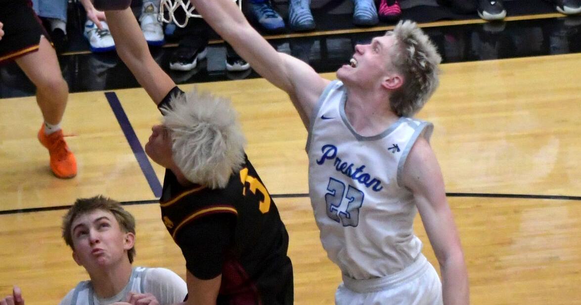 Prep boys hoops: Preston falls in 3rd-place game at state | School ...
