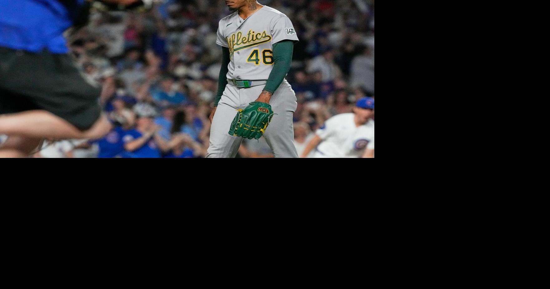 Athletics Cubs Baseball | National Sports | hjnews.com