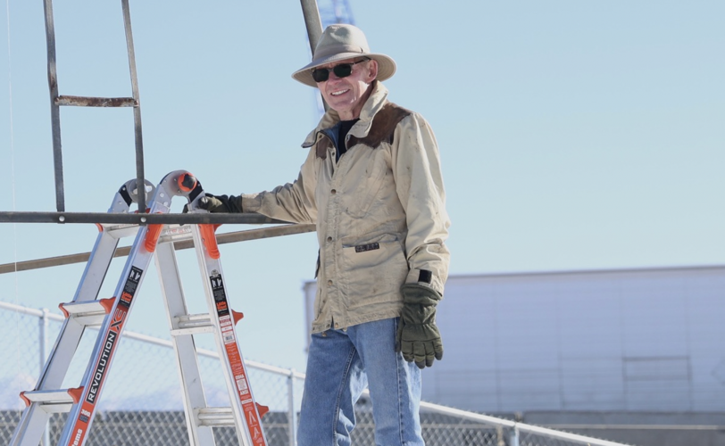 Dr. Yost and his windmill odyssey from Soda Springs to Chubbuck | News ...