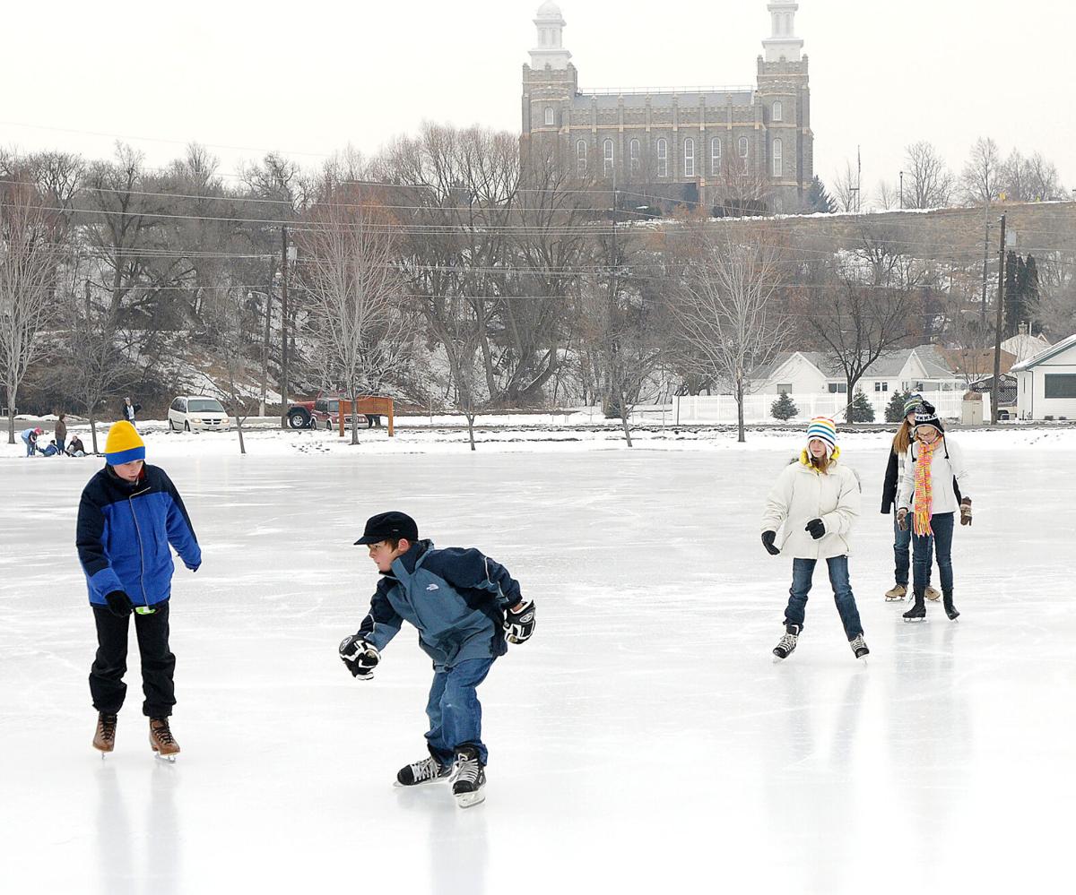 No plans for Logan to open Merlin Olsen Park ice skating rink going ...