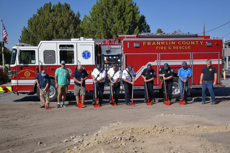 Franklin County Fire District breaks ground on new station | Preston ...