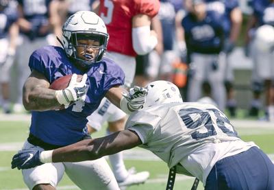 USU football: Aggies looking for more consistency in running game in ...