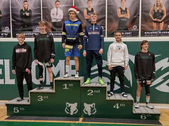 PHS grapplers get big wins on road | Preston Citizen | hjnews.com