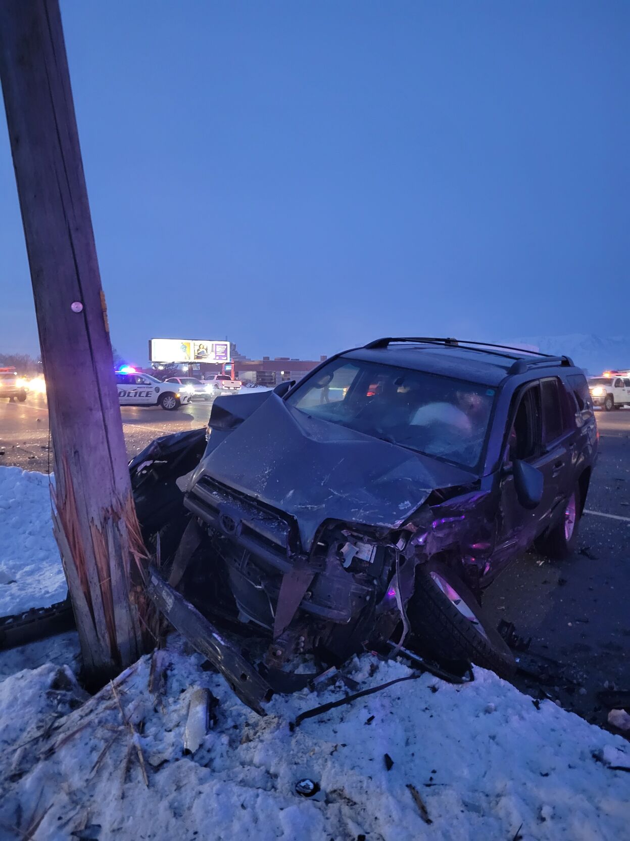 Two-vehicle crash in North Logan sends one to hospital | News | hjnews.com