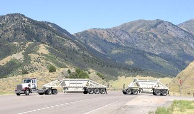 Canyon congestion: Safety issues surround heavy gravel-truck traffic ...