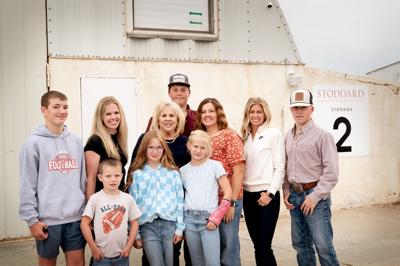 Four generations of Stoddards work side by side to make harvest happen ...
