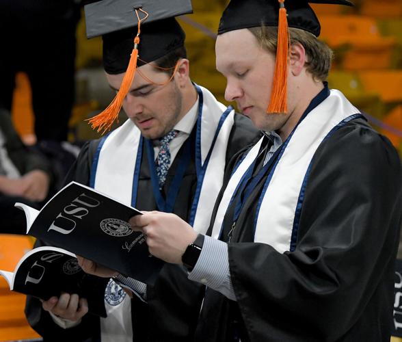 Photo Gallery: USU Commencement | Local News | hjnews.com