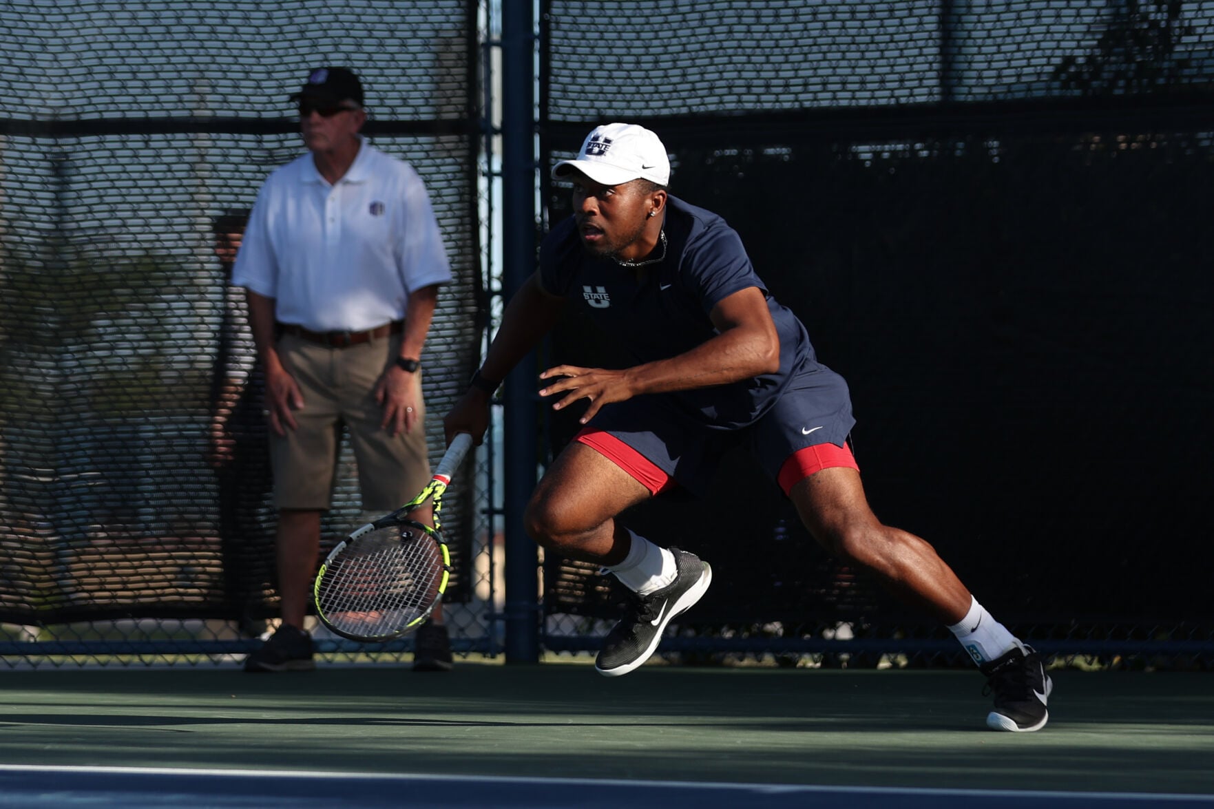 Former Aggie men's tennis player wins first ATP point | USU Sports ...