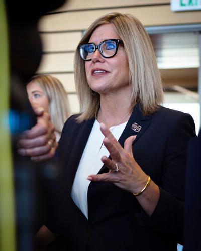 USU athletics: Sabau officially introduced as Aggie AD | Local News ...