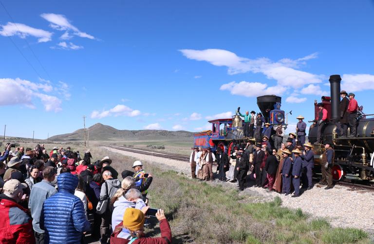 'The story is still being written': Golden Spike anniversary celebrates ...