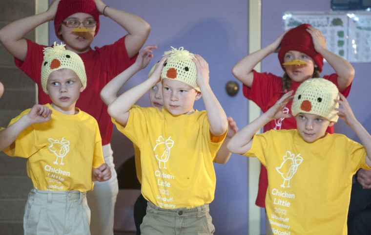 Chicken Little Performance | Multimedia | hjnews.com