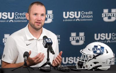 USU football: Dreiling takes center stage at program's media day | USU ...