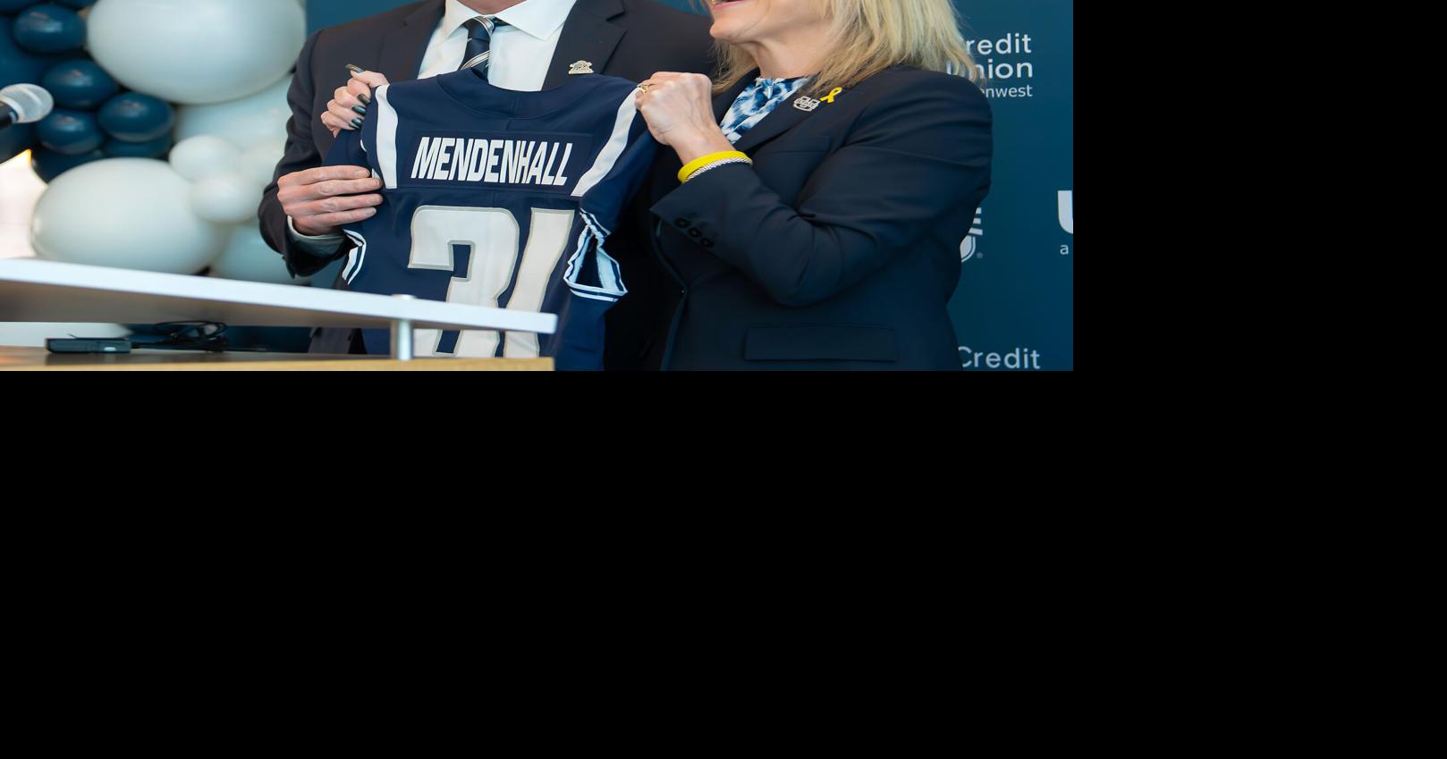 USU's new head-football coach addresses community stakeholders | Local ...