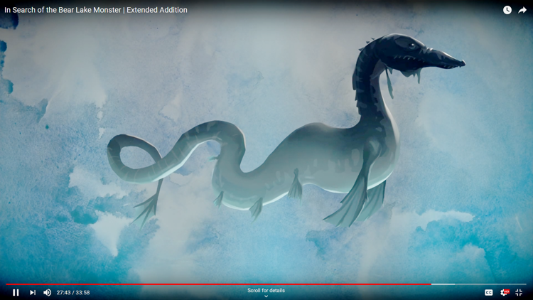 Filmmaker pleased with early reception of Bear Lake Monster doc | Local ...