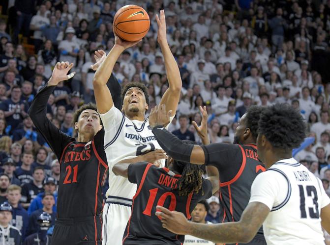 USU men’s basketball: Aggies hoping to gain momentum from latest win ...