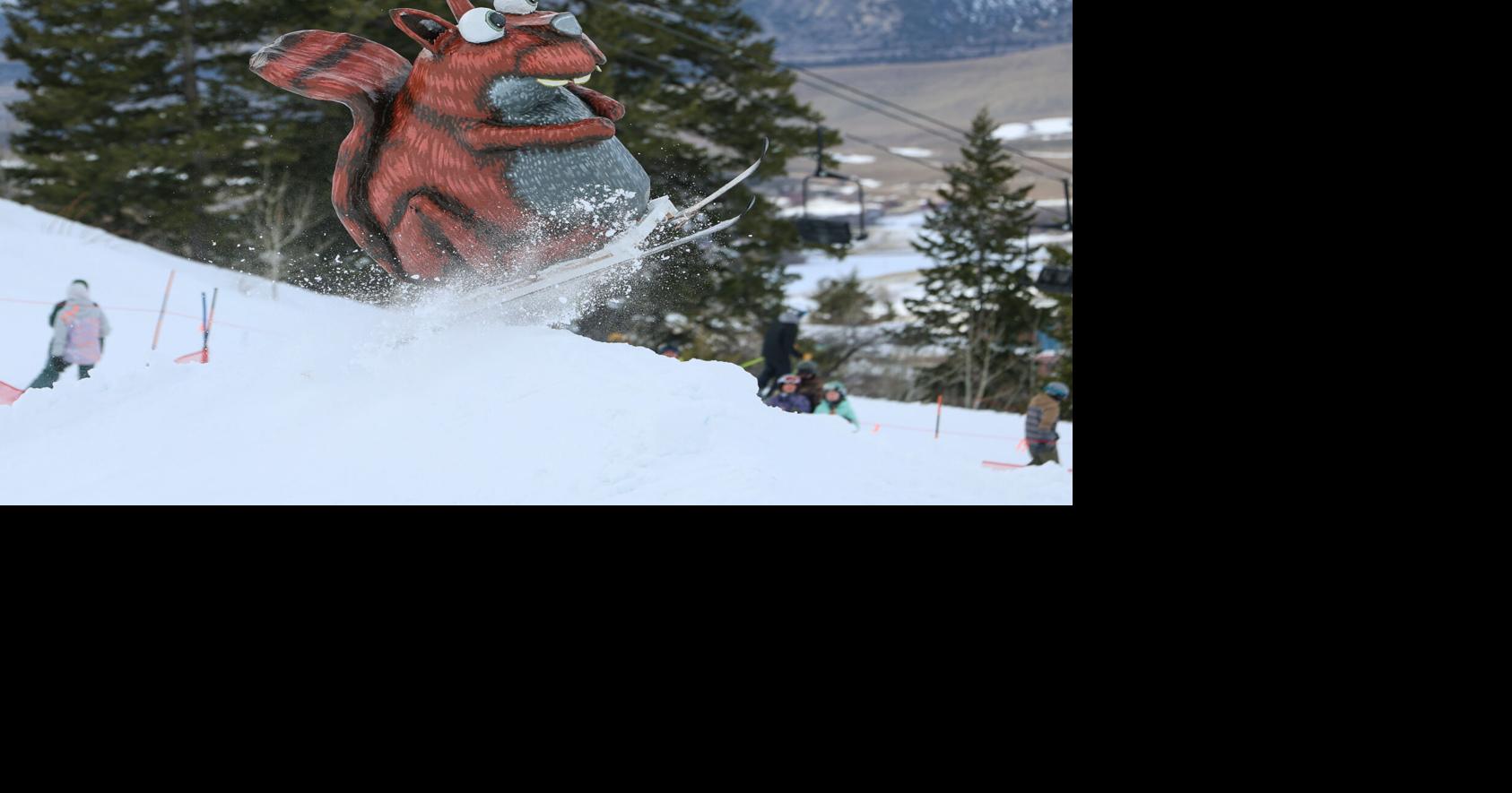Photos of the Monster Dummy Jump at Pebble Creek Ski Area | News ...