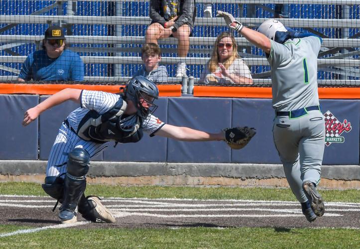 Photo Gallery: Ridgeline-Mountain Crest Baseball | Multimedia | hjnews.com