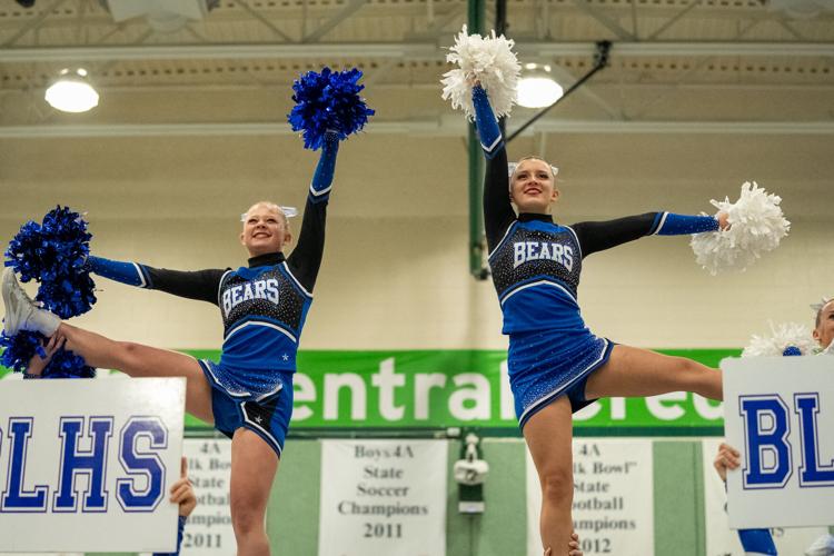 Photos of the Bear Lake cheerleaders at the Stampede Showdown at ...