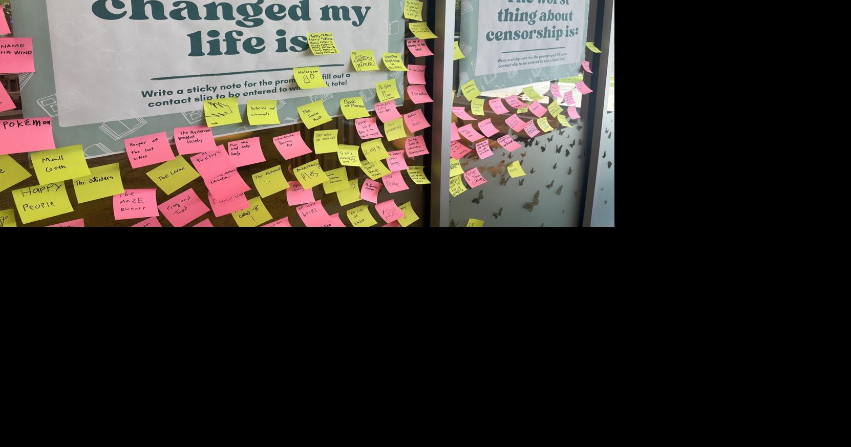The Logan Library is not banning books: A look at its Banned Book Week ...