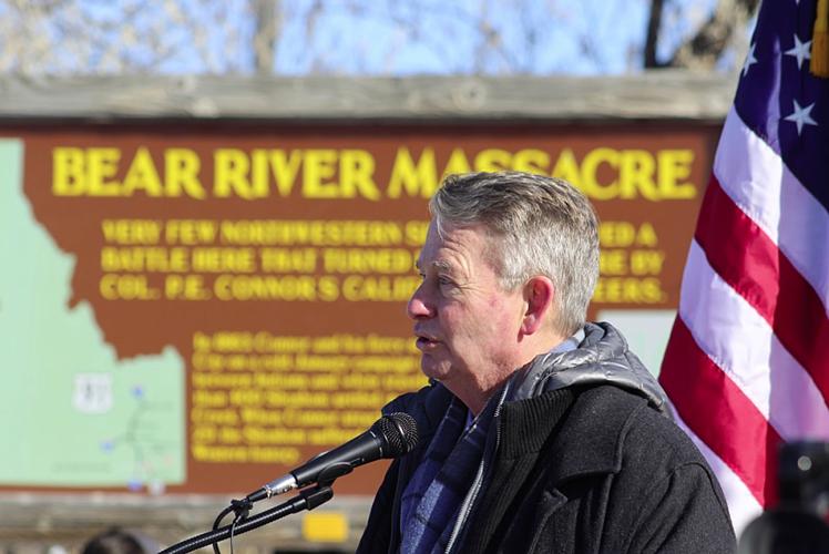 Idaho Gov. Brad Little declares day of remembrance of 1863 Bear River ...