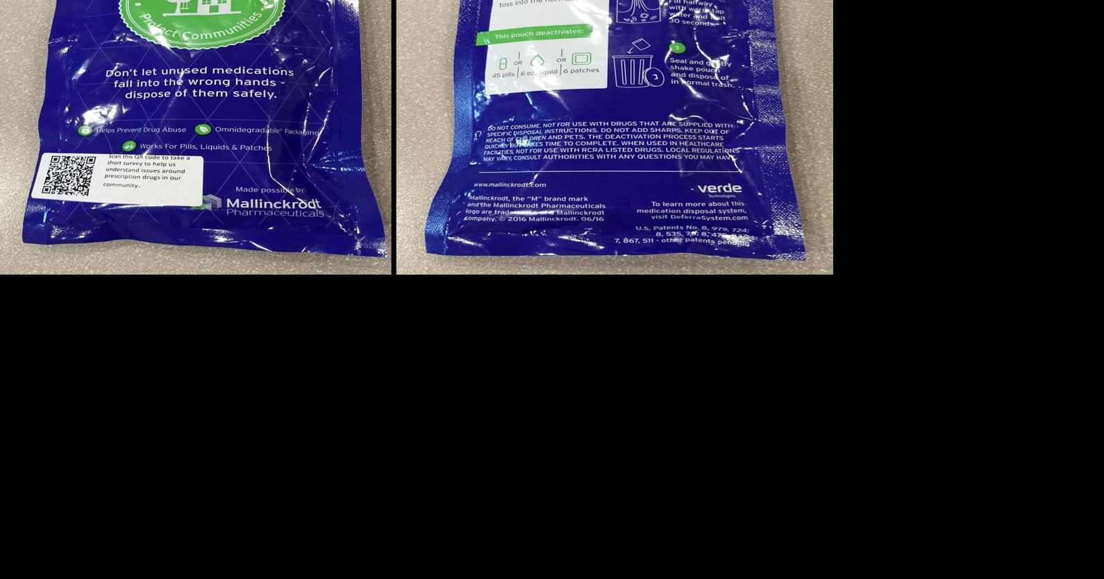 Health Dept. offers prescription drug neutralizer kits for safe ...