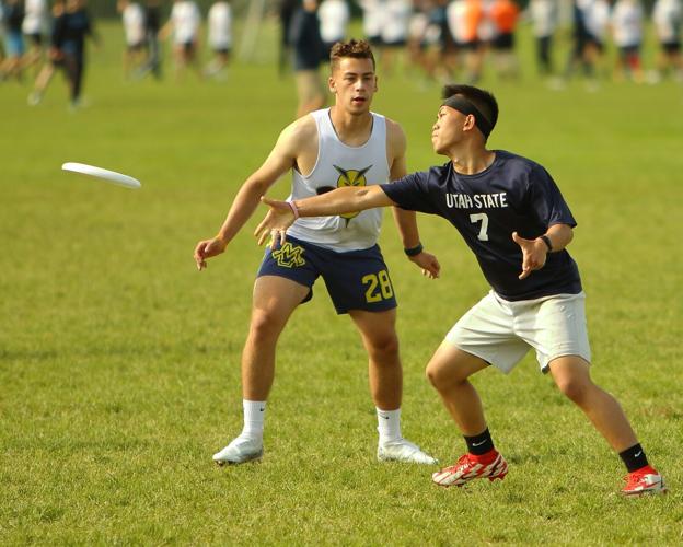 USU men's Ultimate frisbee club fared well at nationals | USU Sports ...