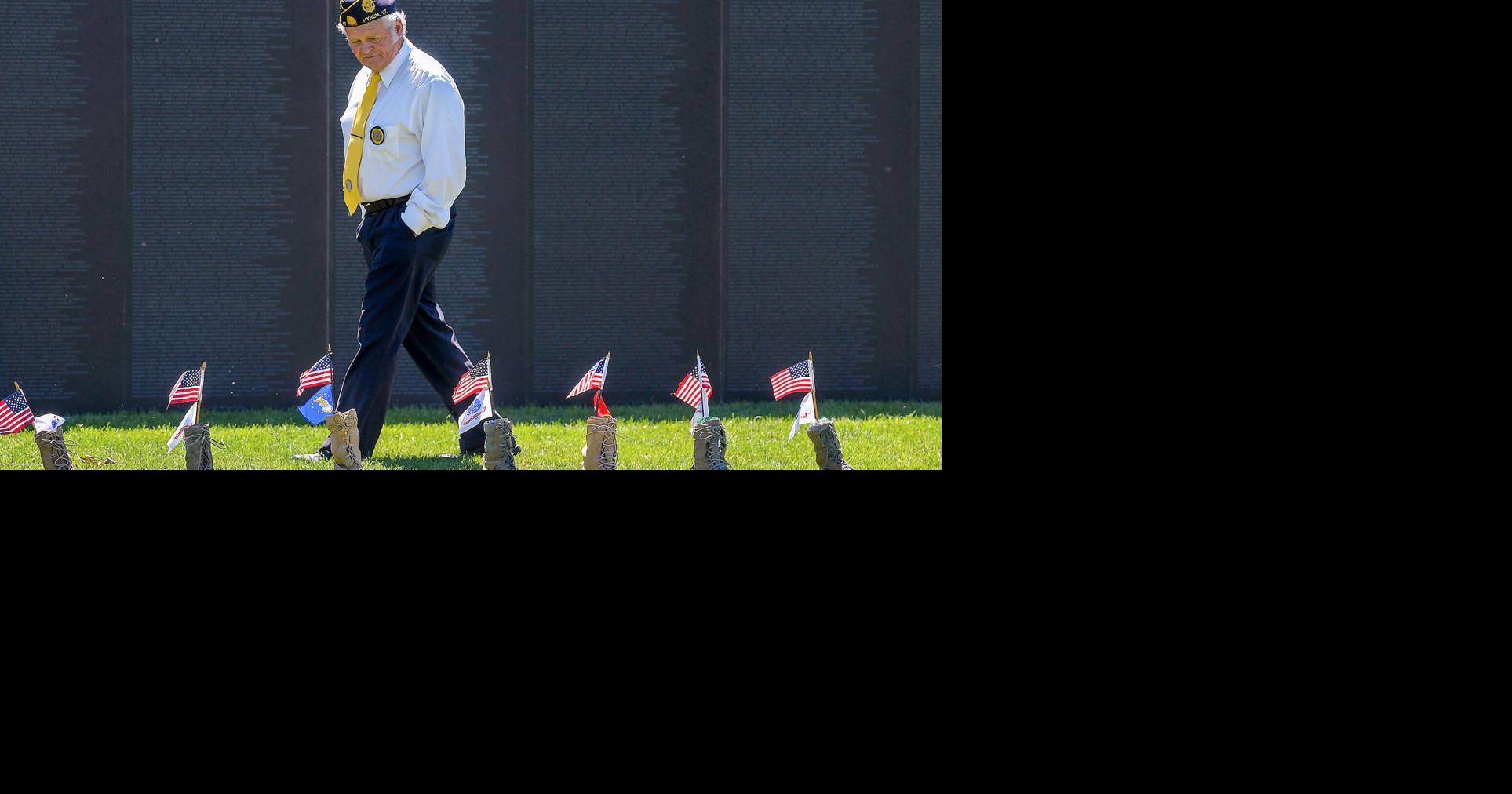 In Remembrance: American veterans memorial wall makes a stop at North ...