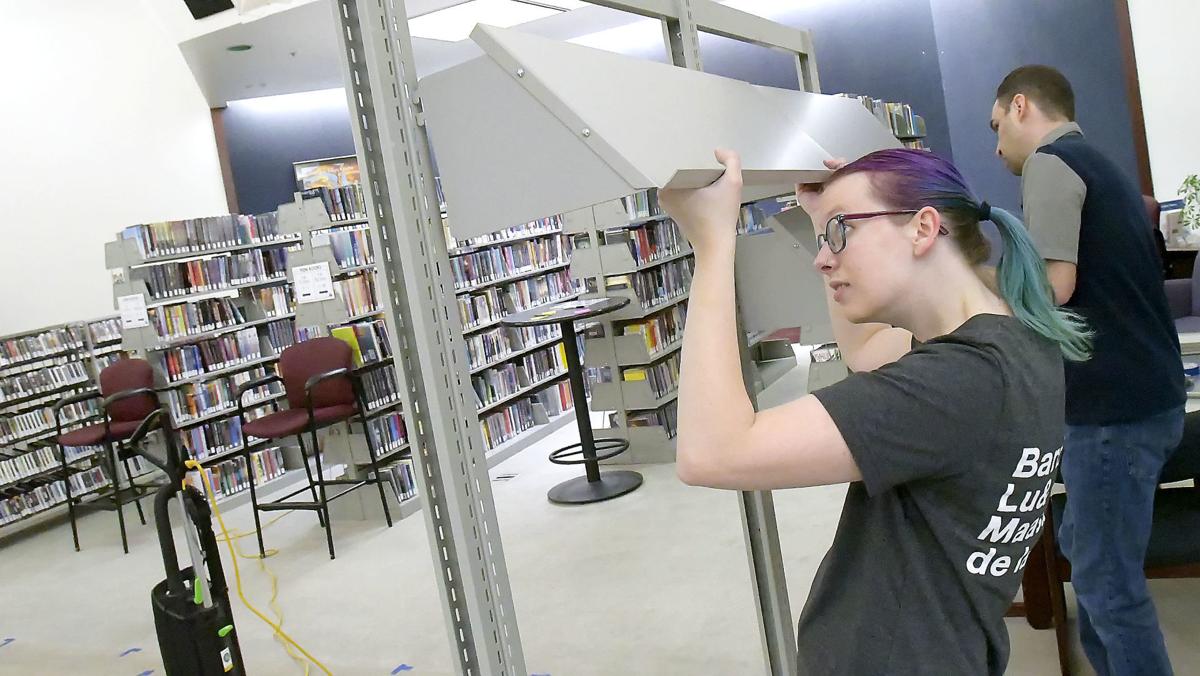 Logan library moves collections, adds another | Government | hjnews.com