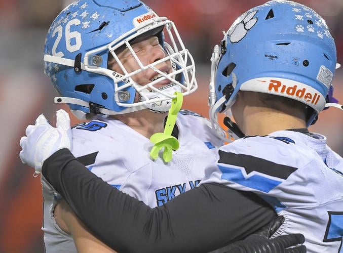 Prep football: Bobcats come up short in state semifinals | School ...
