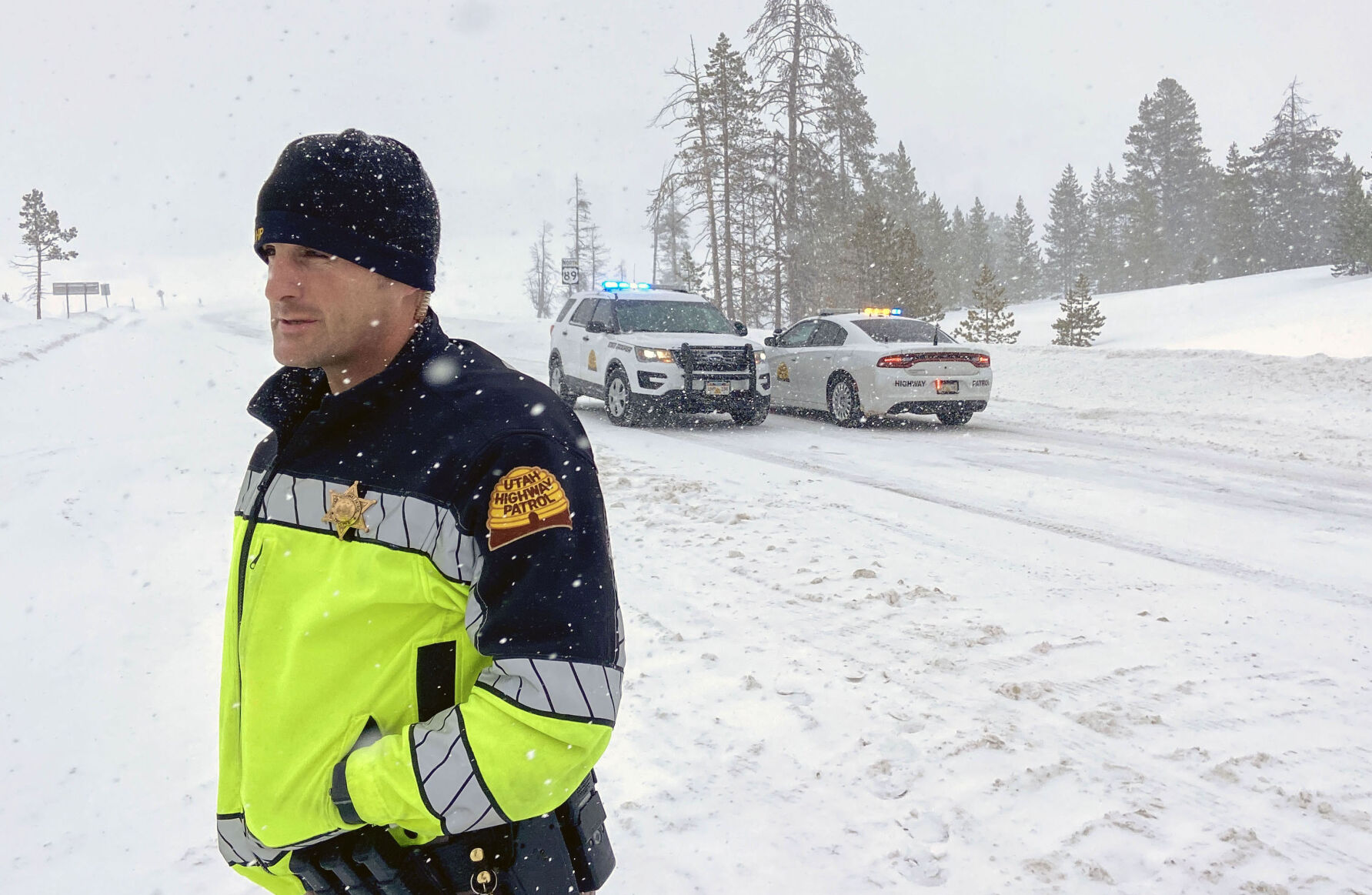 Update: Logan Summit closed again due to storm conditions after ...