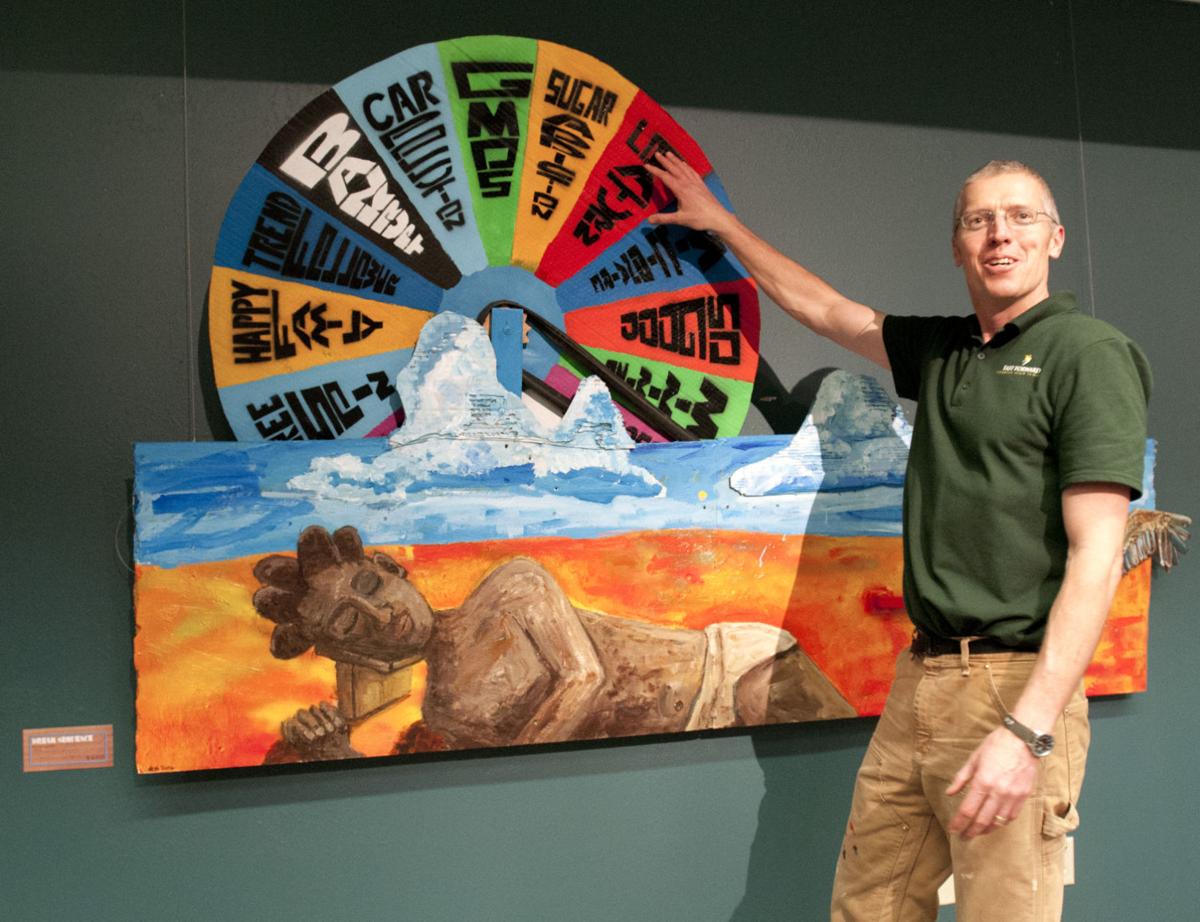 The 'daring' artwork of Andy Worrall | Allaccess | hjnews.com