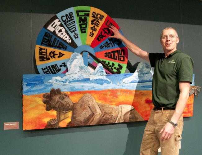 The 'daring' artwork of Andy Worrall | Allaccess | hjnews.com