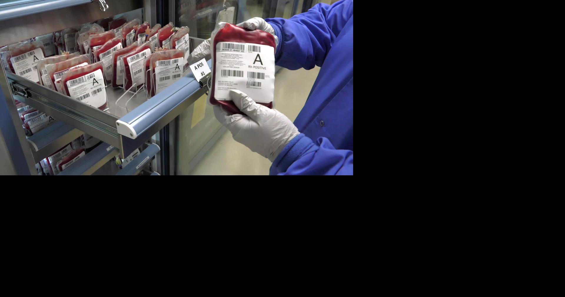 Red Cross declares severe blood shortage | News | hjnews.com