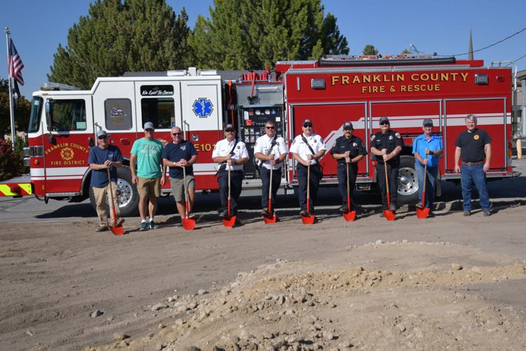 Franklin County Fire District breaks ground on new station | Preston ...