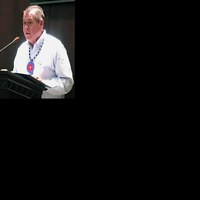 More than one narrative: Darren Parry speaks on impact of railroad on ...