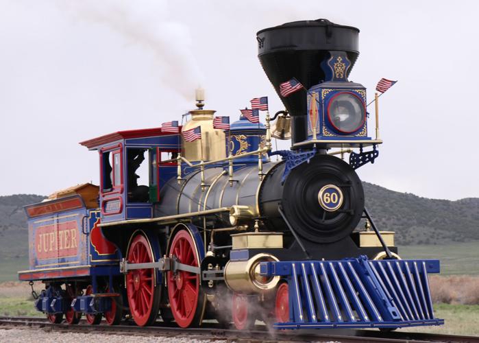 Golden Spike park celebrates 154th anniversary of first ...