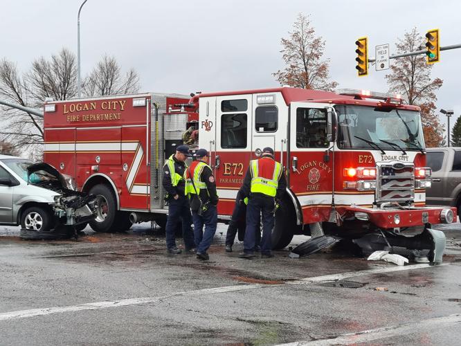 Fire truck involoved in wreck near McDonalds | Local News | hjnews.com
