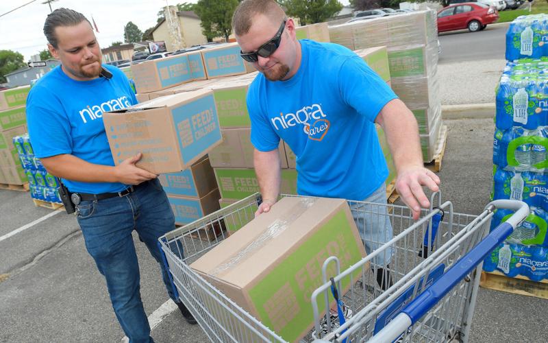 400 Brigham City families receive food at resource rally | News ...
