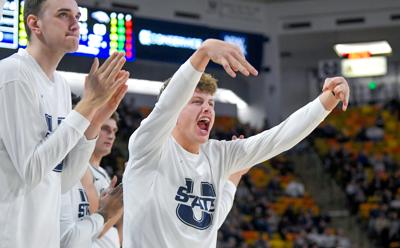 USU men’s basketball: New Aggie coach excited to see players in action ...