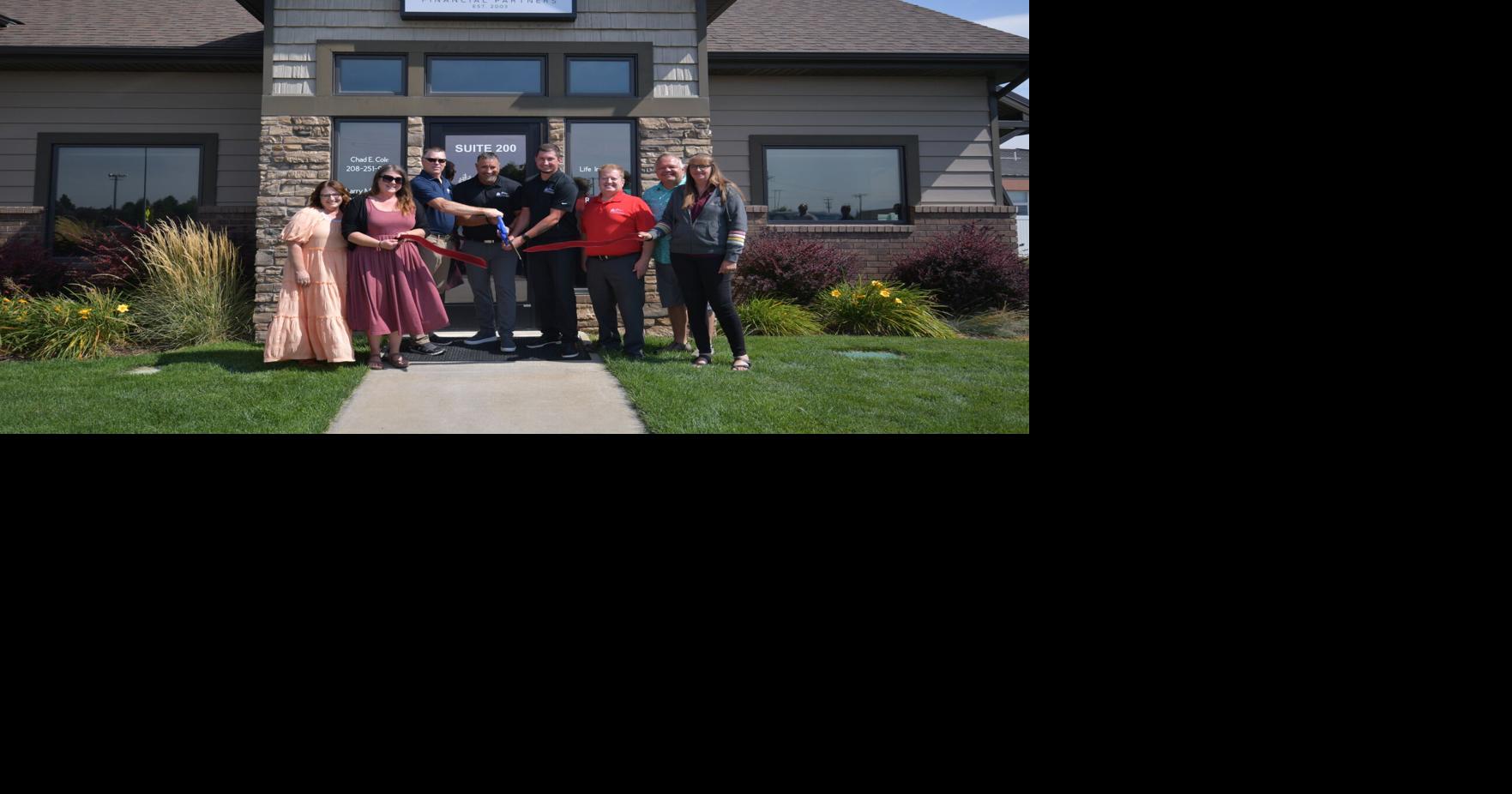 Ribbon cutting Evergreen Financial Partners | Preston Citizen | hjnews.com