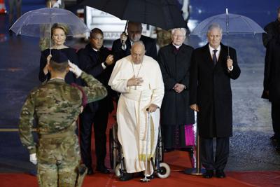 Pope travels to the heart of Europe to appeal for peace and to boost ...