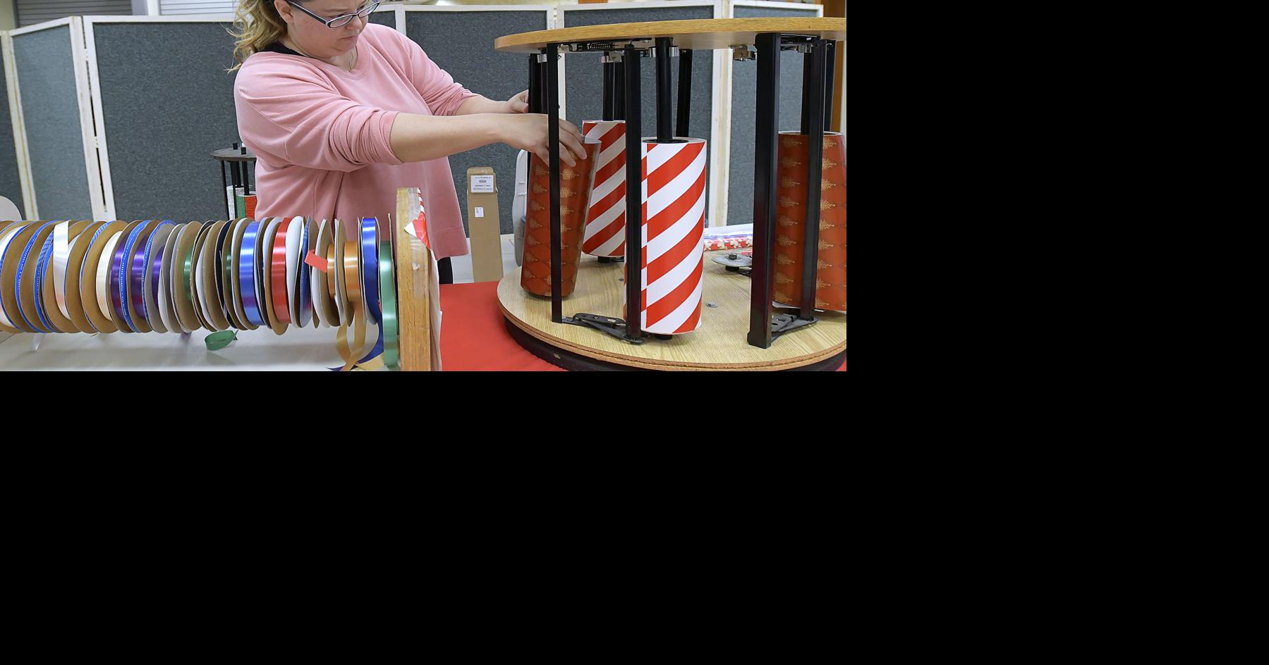 CAPSA, Logan City Police Department set up for annual gift wrapping ...