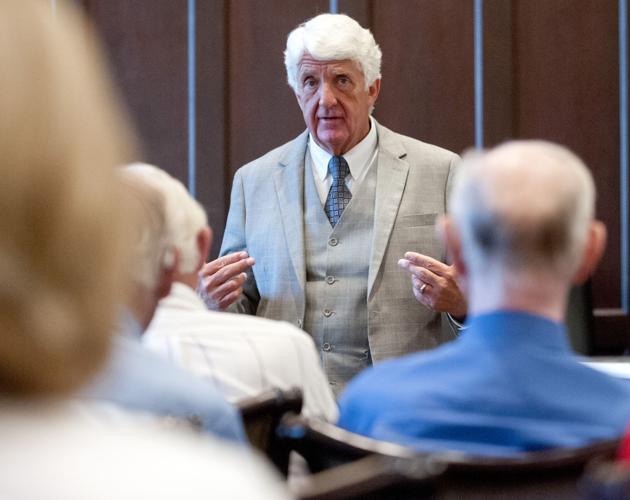 Rep. Rob Bishop hosts town hall, talks public lands, compromises and ...