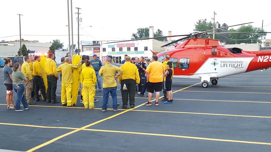 Local first responders receive Life Flight training | Local News ...