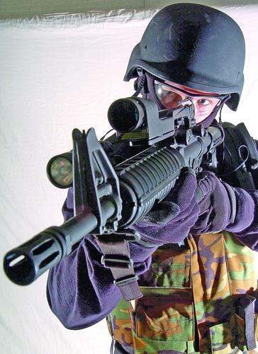 Area police address 'militarization' issue | Allaccess | hjnews.com