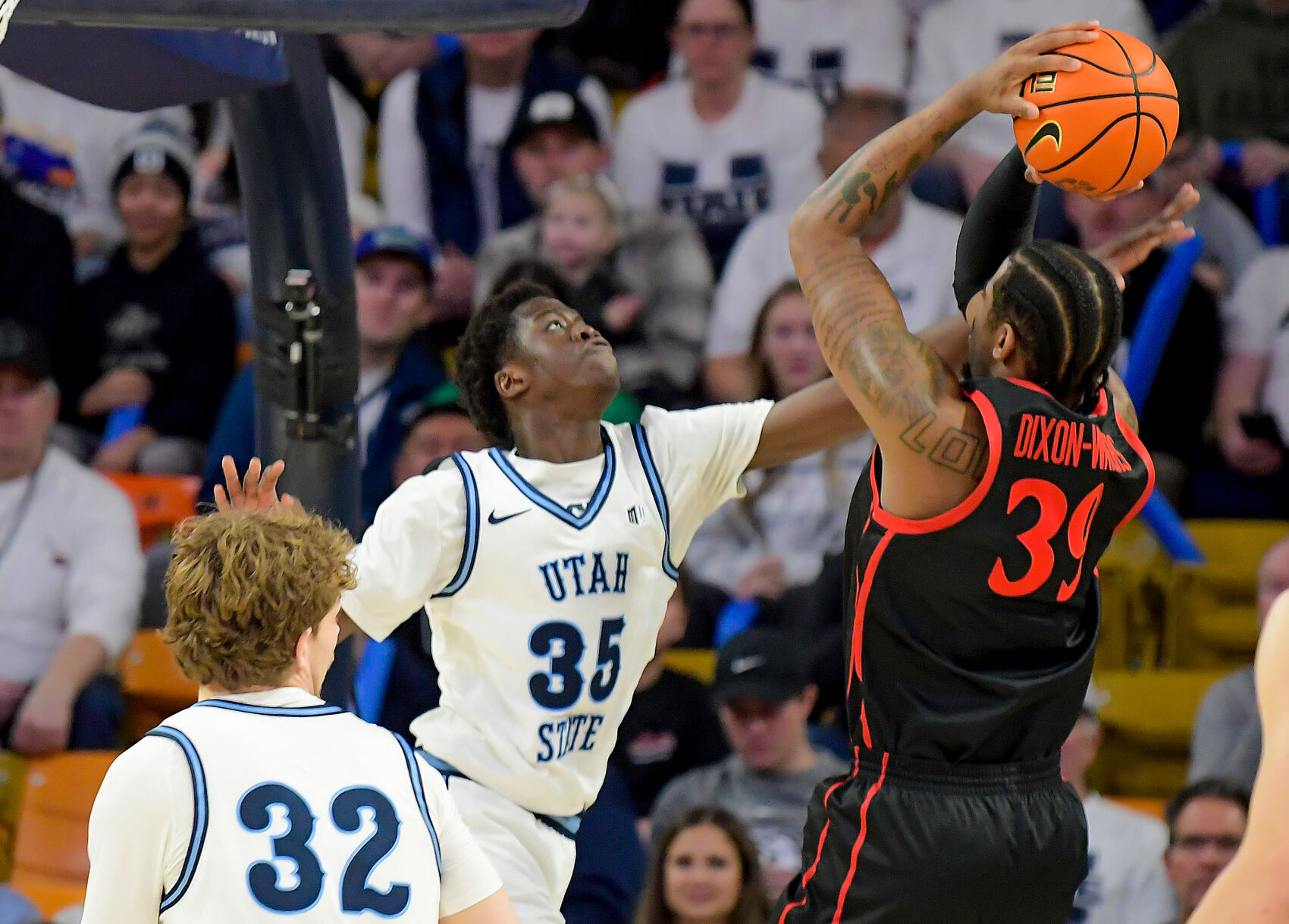 Photo Gallery: San Diego State-Utah State Basketball | Multimedia ...